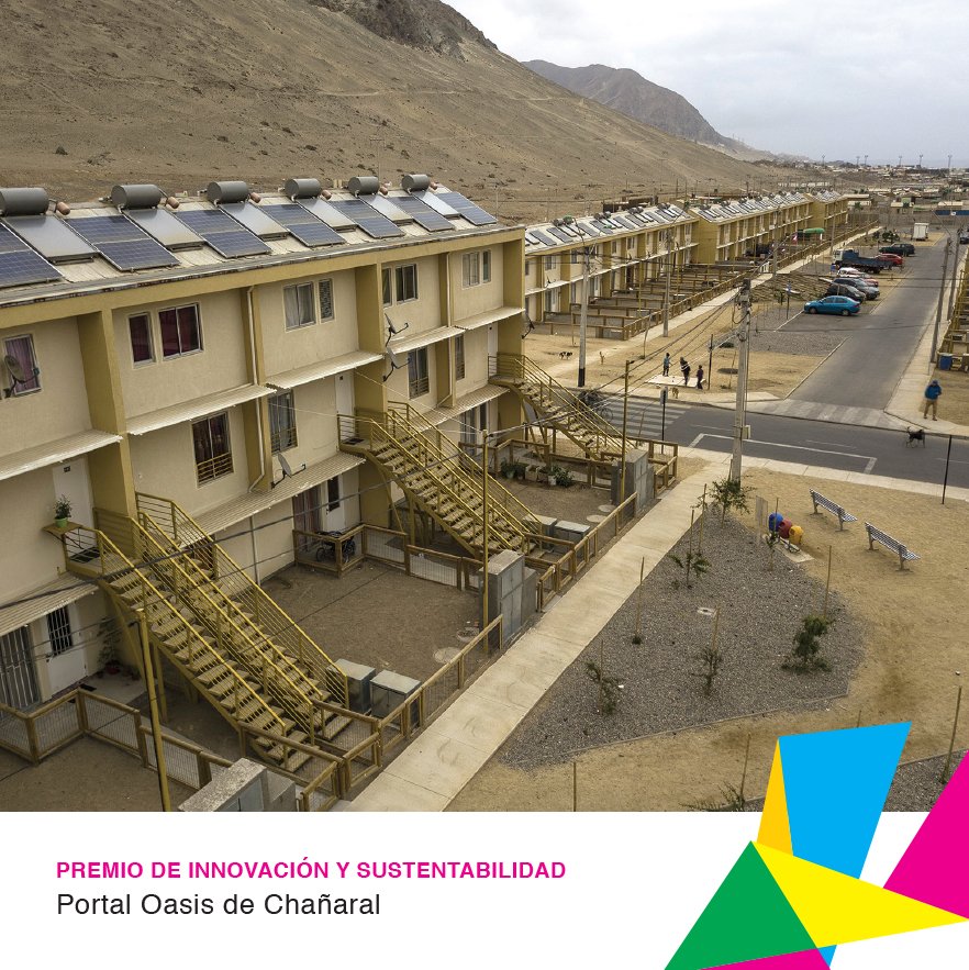 Premio Aporte Urbano reconoció a proyecto Oasis de Chañaral – Letra Brava