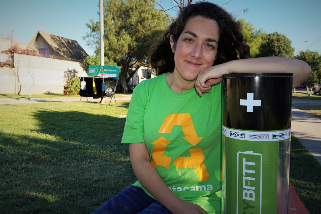 Daniela Vergara Feliú, marcando una huella ecológica en Atacama – Letra ...