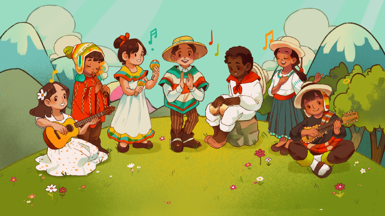 Con canciones y videos promueven la interculturalidad e inclusión ...